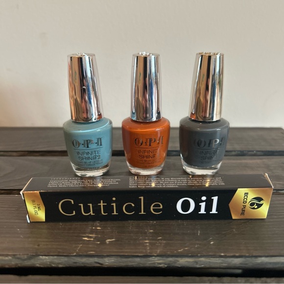 OPI and Ecco Pure | Other | Opi Nail Polish Bundle And Ecco Pure ...